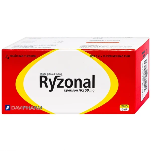 EPERISON (RYZONAL) 50MG - Khoa Dược Bệnh Viện Quân Y 7