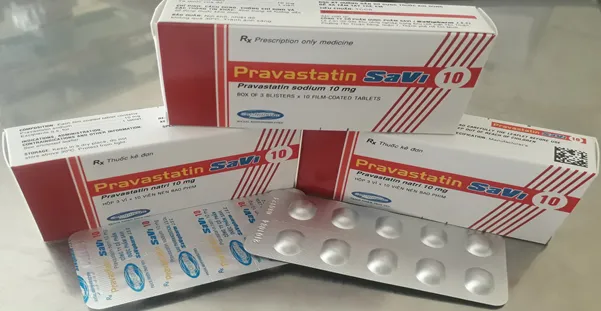 PRAVASTATIN SAVI 10MG - Khoa Dược Bệnh Viện Quân Y 7