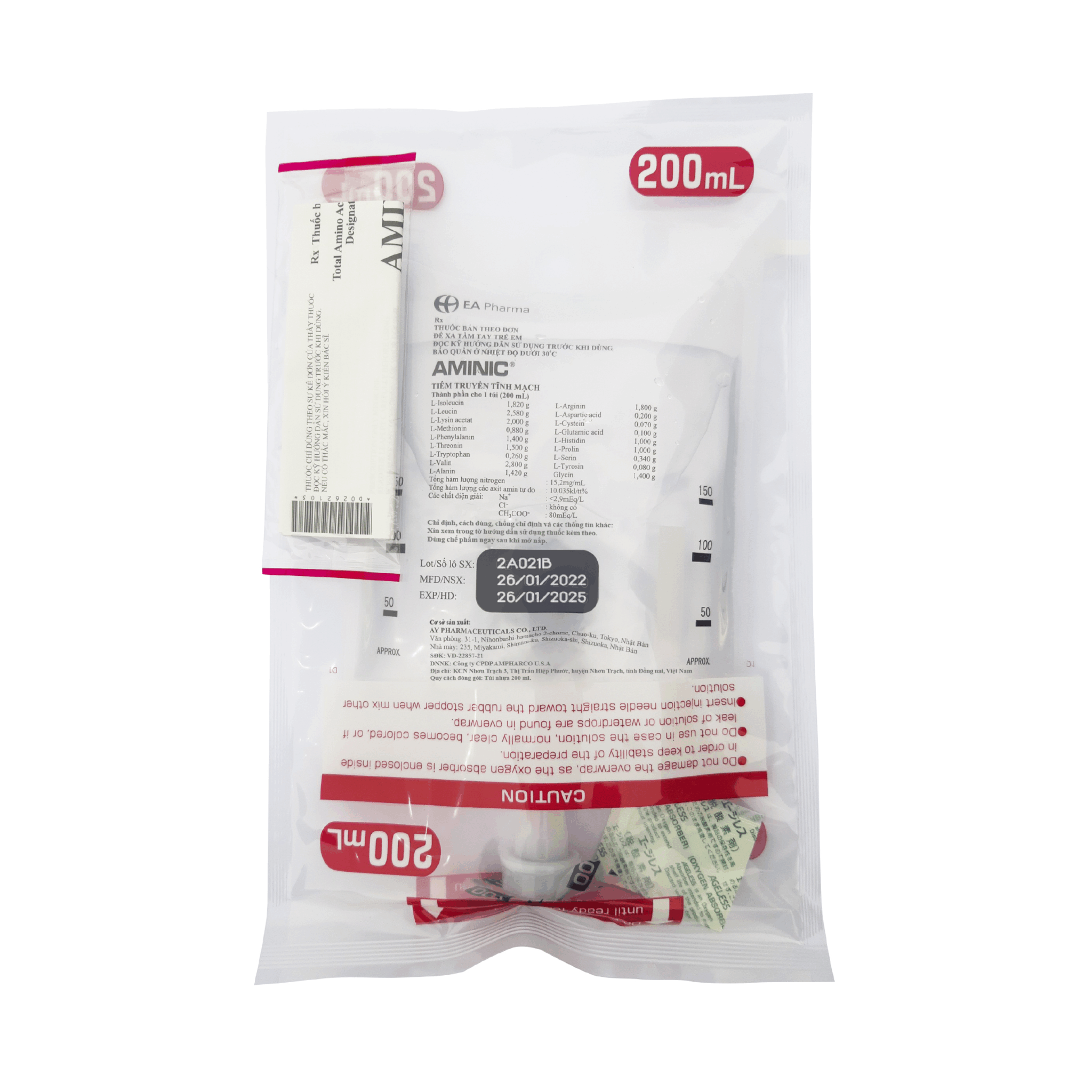 COMBILIPID MCT PERI INJECTION - Khoa Dược Bệnh Viện Quân Y 7